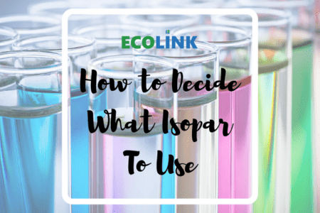 How to Decide What Isopar™ To Use - ISOPAR™ C, G, & L