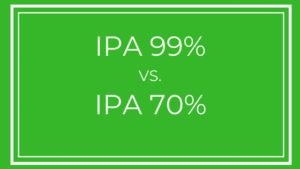 IPA 99 Compared To IPA 70 - Where to Purchase IPA