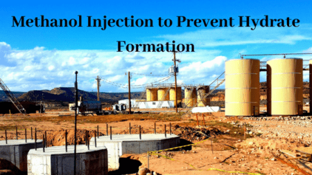 Methanol Injections to Prevent Hydrate Formation - Methanol