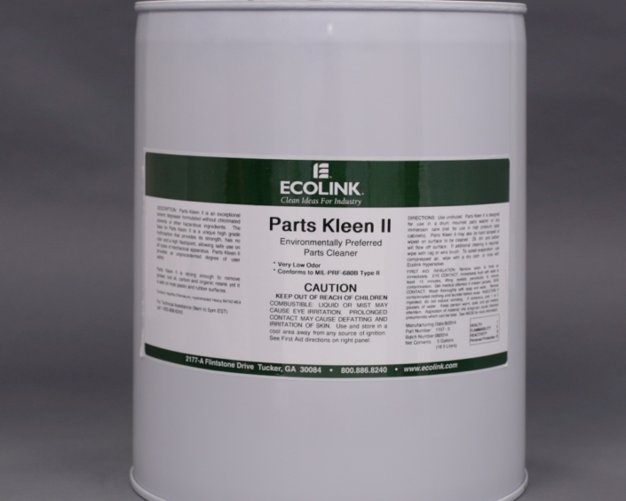 PARTS KLEEN II - 5 Gallon Pail | Ecolink