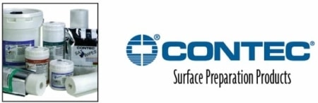 Contec Presaturated Wipes - Surface Prep, Preparation & Treatment