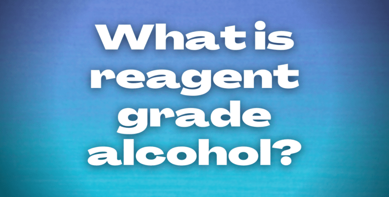 What Is Reagent Grade Alcohol - Denatured Alcohol